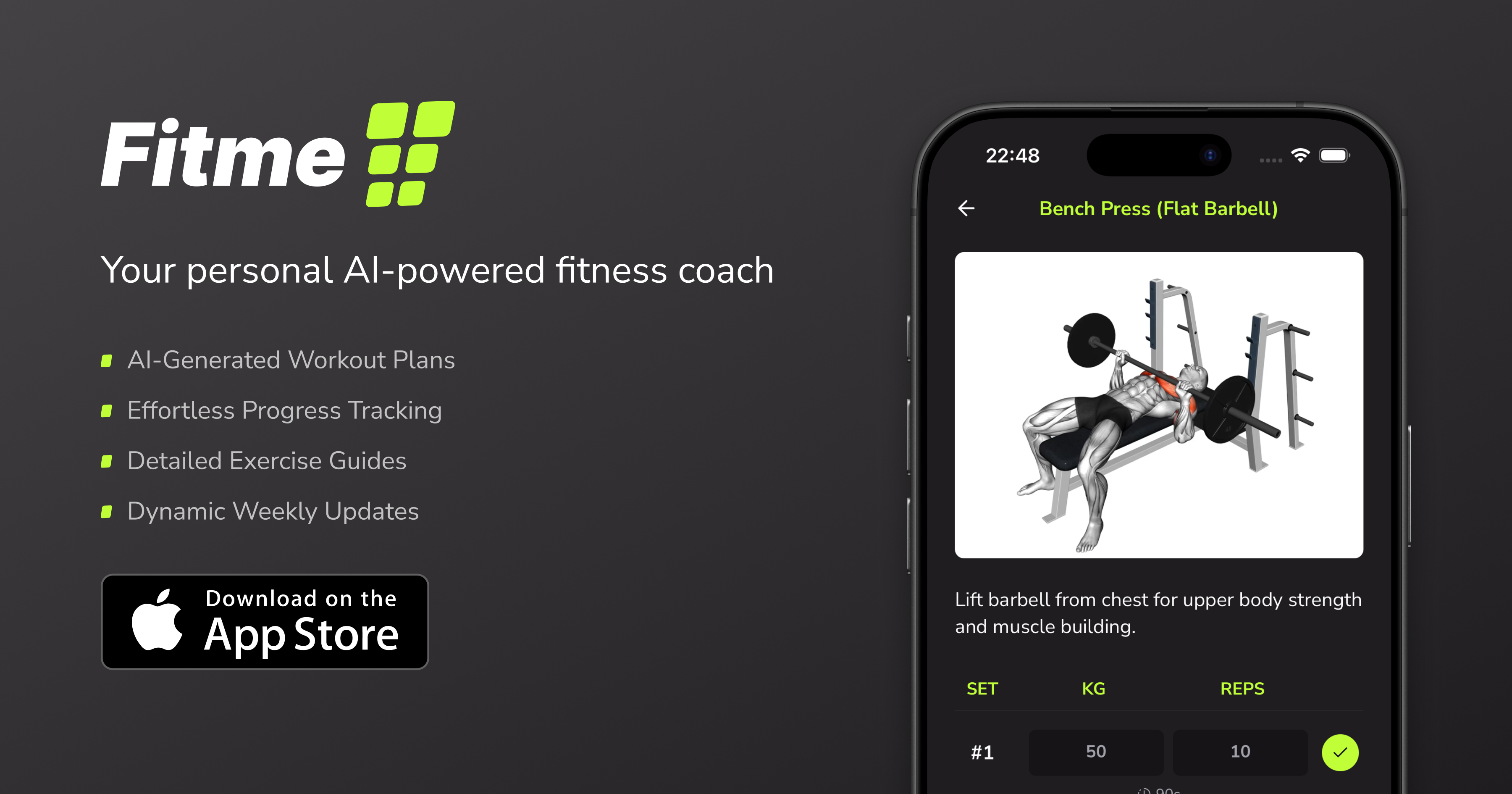 Fitme is officially live! 🚀